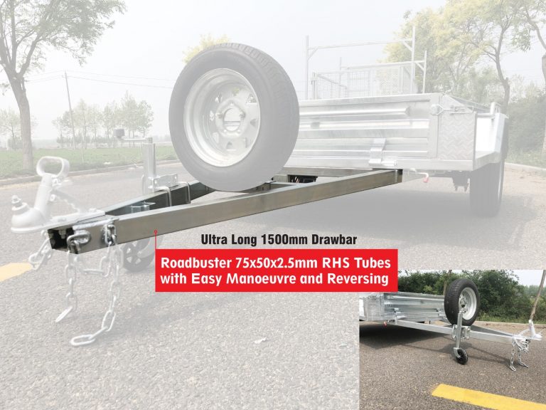 H/D Superior 1400Kg Rated 8X6 Trailers Single Axle – Superior Trailers