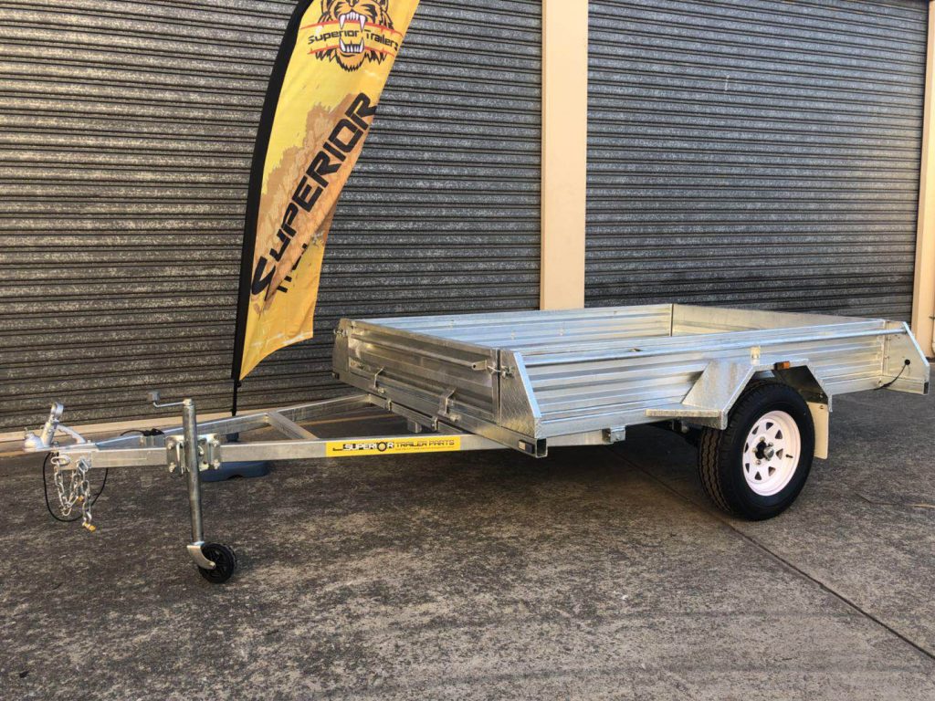 Standard 6×4 Trailers – Superior Trailers