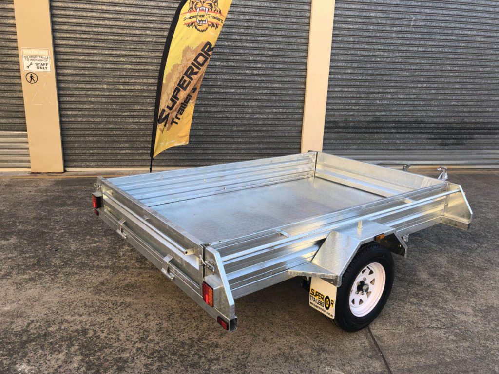 Standard 6×4 Trailers – Superior Trailers