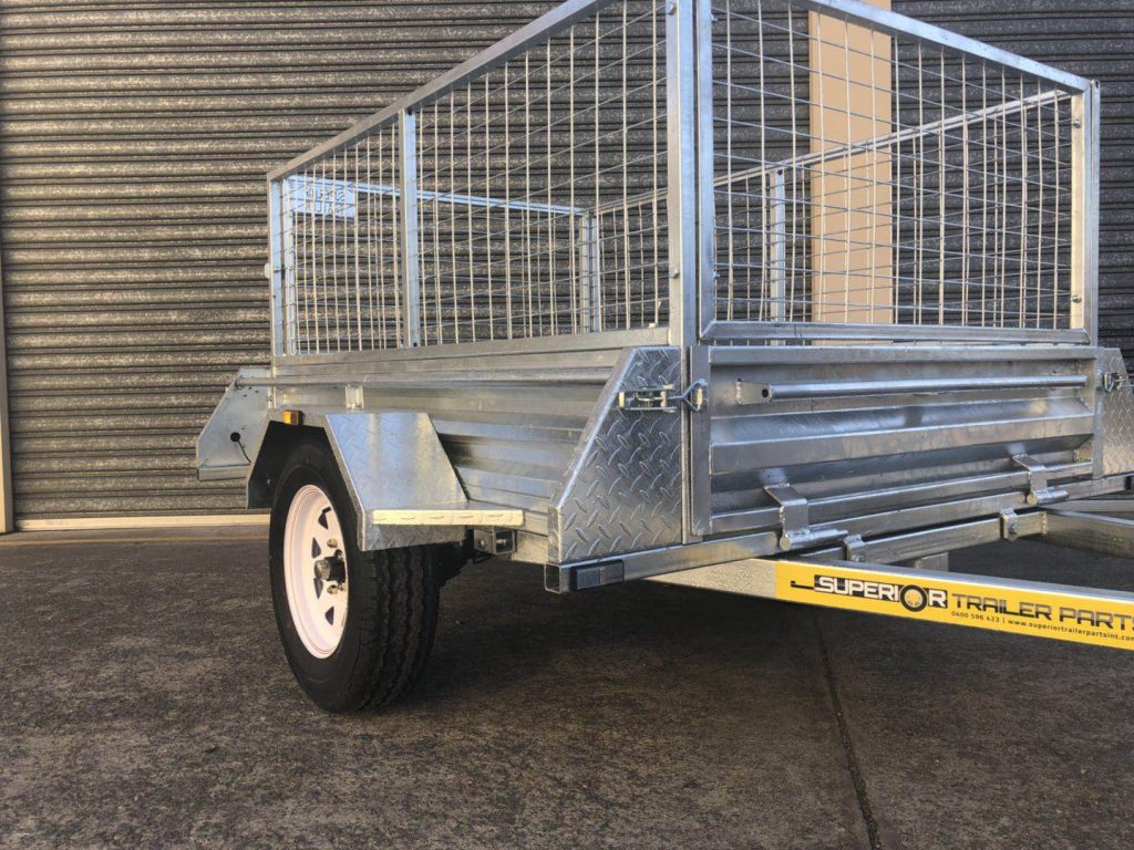 Standard 6×4 Trailers – Superior Trailers