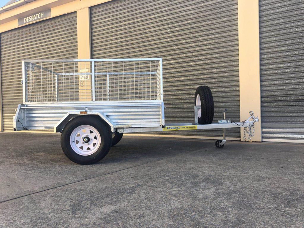 Standard 6×4 Trailers – Superior Trailers
