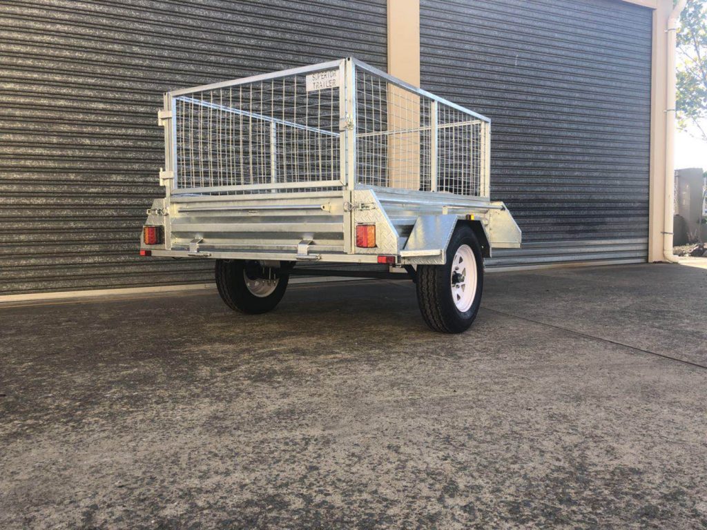 Standard 6×4 Trailers – Superior Trailers