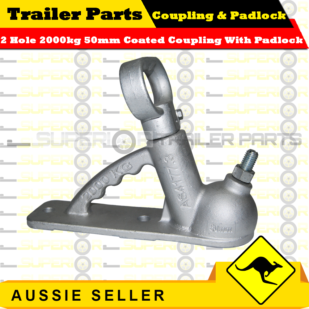 2 HOLE COUPLING – Superior Trailers