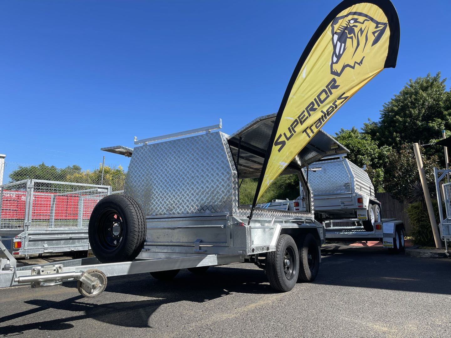 Range Of Premium Trailers – Superior Trailers